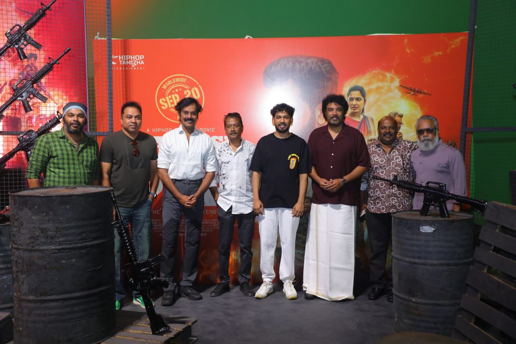 ஹிப்ஹாப் தமிழா ஆதியின் கடைசி உலகப்போர் படம் – செப்டம்பர் 20 ஆம் தேதி ரிலீஸ் – Tamil Screen